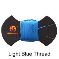 China MEWANT For Land Rover Free lander 2 Car Interior Accessories Blue Designer Hand Leather Sewing Steering Wheel Cover for sale