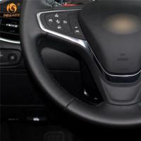 China New arrival car accessory fashion Steering Wheel Cover  for Chevrolet Malibu XL 2016 2017 for Chevrolet Equinox 2017 for sale