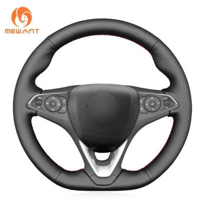 China Mewant brand perforated vegan leather steering wheel cover for Holden Commodore Astra Calais 2018-2020 car interior accessories for sale