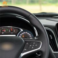 China New arrival car accessory fashion Steering Wheel Cover  for Chevrolet Malibu XL 2016 2017 for Chevrolet Equinox 2017 for sale