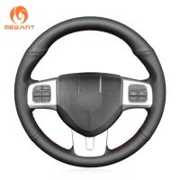 China Car Accessory Popular Customize Hand Sewing Steering Wheel Cover For  Dodge Grand Caravan Journey  Avenger Durango Charger for sale