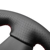 China Mewant brand perforated vegan leather steering wheel cover for Holden Commodore Astra Calais 2018-2020 car interior accessories for sale