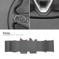 China Mewant brand perforated vegan leather steering wheel cover for Holden Commodore Astra Calais 2018-2020 car interior accessories for sale
