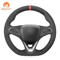 China Mewant vegan suede steering wheel cover for Holden Commodore Astra Calais 2018-2020 popular auto interior accessories for sale