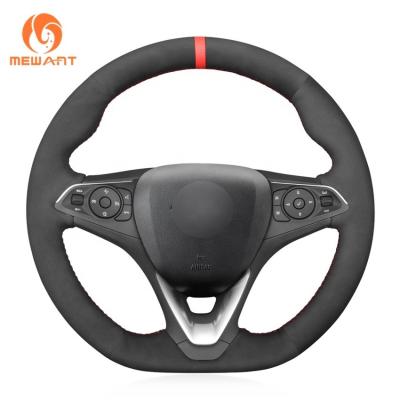 China Mewant vegan suede steering wheel cover for Holden Commodore Astra Calais 2018-2020 popular auto interior accessories for sale