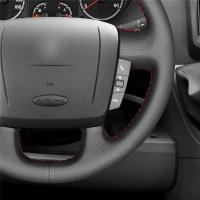 China Car Accessories Factory Wholesale Fashion Hot Sell Custom Hand Sewing Steering Wheel Cover for Fiat Ducato 2006-2019 for sale