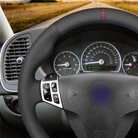 China MEWANT Drop Shipping For Saab 9-3 2006-2011/ 9-5 2006-2009 Luxury Fashion Steering Wheel Botom Covers Under Steering Wheel for sale
