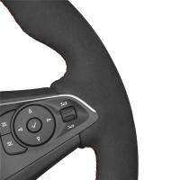 China Mewant vegan suede steering wheel cover for Holden Commodore Astra Calais 2018-2020 popular auto interior accessories for sale