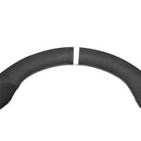China Custom Hand Stitching Soft Suede Steering Wheel Cover for Ford F-150 F150 Raptor 2015 2016 2017 2018 2019 2020 for sale