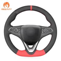 China Mewant vegan suede steering wheel cover for Holden Commodore Astra Calais 2018-2020 popular auto interior accessories for sale