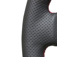 China Car Accessories Hand Stitched Artificial Leather Steering Wheel Cover for Saab 9-3 2003 2004 2005 2006 2007 2008 2009 2010 2011 for sale