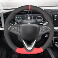 China Mewant vegan suede steering wheel cover for Holden Commodore Astra Calais 2018-2020 popular auto interior accessories for sale