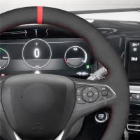 China Mewant vegan suede steering wheel cover for Holden Commodore Astra Calais 2018-2020 popular auto interior accessories for sale