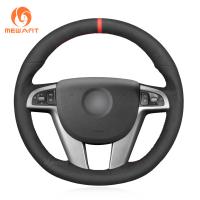 China Customized Available Durable Suede Hand Sewing Steering Wheel Cover Wrap for Holden Commodore VE Ute Calais Caprice 2006-2013 for sale