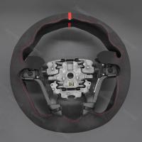 China Customized Available Durable Suede Hand Sewing Steering Wheel Cover Wrap for Holden Commodore VE Ute Calais Caprice 2006-2013 for sale