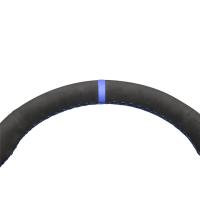 China Custom Hand Stitching Soft Suede Steering Wheel Cover for Ford F-150 F150 F-250 F-350 F-450 F-550 F-600 F-650 F-750 for sale