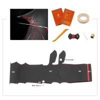 China Customized Available Durable Suede Hand Sewing Steering Wheel Cover Wrap for Holden Commodore VE Ute Calais Caprice 2006-2013 for sale