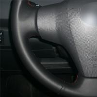 China Artificial Leather Custom Steering Wheel Cover for Toyota Yaris Vios RAV4 2006 2007 2008 2009 2010 2011 2012 2013 Scion XB for sale