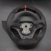 China Mewant Genuine Leather and Suede Steering Wheel Cover for Holden Calais Caprice Commodore SS Ute SS interior accessory for sale