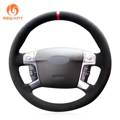 China Factory High Quality Steering Wheel Cover For Ford Mondeo 2007-2014 Galaxy 2006-2015 S-Max 2006-2014 for sale