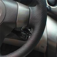 China Artificial Leather Custom Hand Stitching Steering Wheel Cover for Toyota Yaris Vios RAV4 2006 2007 2010 2011 2012 2013 Scion XB for sale