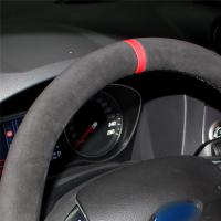 China Factory High Quality Steering Wheel Cover For Ford Mondeo 2007-2014 Galaxy 2006-2015 S-Max 2006-2014 for sale
