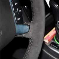 China Factory High Quality Steering Wheel Cover For Ford Mondeo 2007-2014 Galaxy 2006-2015 S-Max 2006-2014 for sale