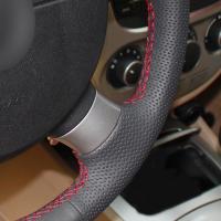 China Drop Shipping Artificial Leather Steering Wheel Cover for Chevrolet Lova Aveo Excelle Daewoo Gentra 2013-2015 Lacetti 2006-2012 for sale