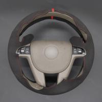 China Mewant vegan suede steering wheel cover for Holden Commodore Berlina Calais Caprice Statesman Ute popular car interior design for sale