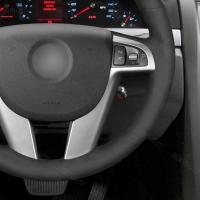 China Mewant vegan suede steering wheel cover for Holden Commodore Berlina Calais Caprice Statesman Ute popular car interior design for sale