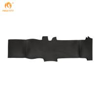 China DIY Customized Car Accessories Black Artificial Leather Steering Wheel Cover For Chevrolet Malibu XL 2016 2017 Equinox 2017 for sale