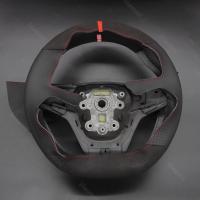 China Mewant vegan leather steering wheel cover for Holden Calais Caprice Commodore SS Ute SS interior accessory for sale