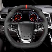 China Mewant vegan leather steering wheel cover for Holden Calais Caprice Commodore SS Ute SS interior accessory for sale