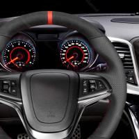 China Mewant vegan leather steering wheel cover for Holden Calais Caprice Commodore SS Ute SS interior accessory for sale