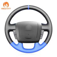China Custom Car Accessories DIY Steering Wheel Cover For Fiat Abarth lbea 500 500C 595 595C Scudo Doblo Bravo Ducato Palio Weekend for sale