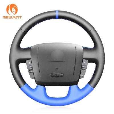 China Custom Car Accessories DIY Steering Wheel Cover For Fiat Abarth lbea 500 500C 595 595C Scudo Doblo Bravo Ducato Palio Weekend for sale