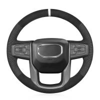 China Customized High-quality Car Steering Wheel Cover  for GMC sierra sierra 1500 limited 2500 3500 Yukon 2019-2024 for sale