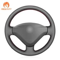 China Custom Car Accessories DIY Steering Wheel Cover For Fiat Abarth lbea 500 500C 595 595C Scudo Doblo Bravo Ducato Palio Weekend for sale