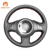 China Custom Car Accessories DIY Steering Wheel Cover For Fiat Abarth lbea 500 500C 595 595C Scudo Doblo Bravo Ducato Palio Weekend for sale