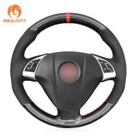 China Custom Car Accessories DIY Steering Wheel Cover For Fiat Abarth lbea 500 500C 595 595C Scudo Doblo Bravo Ducato Palio Weekend for sale