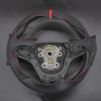 China Mewant vegan leather steering wheel cover for Holden Commodore 2013-2017 Ute 2013-2017 car interior accessories for sale