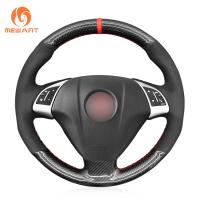 China Hand Stitching High Quality Steering Wheel Cover for Fiat Punto 2007-2019 Bravo Linea Qubo Grande Punto for sale