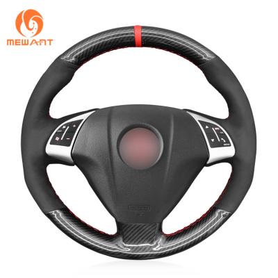 China Hand Stitching High Quality Steering Wheel Cover for Fiat Punto 2007-2019 Bravo Linea Qubo Grande Punto for sale
