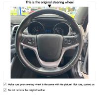 China Mewant vegan leather steering wheel cover for Holden Commodore 2013-2017 Ute 2013-2017 car interior accessories for sale