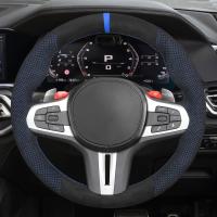 China Customized New Design Steering Wheel Cover For BMW F44 G20 G22 G32 X3 X4 X5 X6 X7 for sale