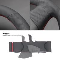 China Mewant vegan leather steering wheel cover for Holden Commodore 2013-2017 Ute 2013-2017 car interior accessories for sale