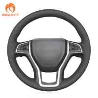 China Premium Quality Comfortable Grip Easy Installation Custom Hand Stitched PU Leather Steering Wheel Cover for LDV T60 2017-2020 for sale