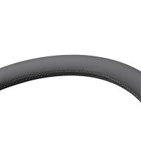 China Premium Quality Comfortable Grip Easy Installation Custom Hand Stitched PU Leather Steering Wheel Cover for LDV T60 2017-2020 for sale