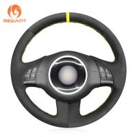 China Car Accessories Custom Hand Sewing Steering Wheel Cover Kit For  Scudo Albea Viaggio 500 Punto Bravo  Linea 124 Spider 2007-2020 for sale