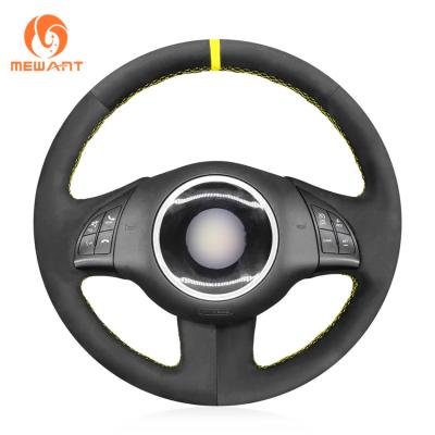 China Car Accessories Custom Hand Sewing Steering Wheel Cover Kit For  Scudo Albea Viaggio 500 Punto Bravo  Linea 124 Spider 2007-2020 for sale